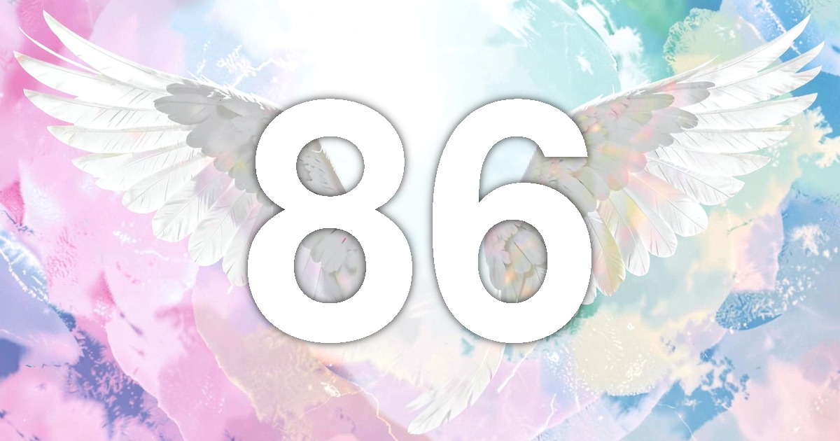 86 Angel Number Meaning: Supported Prosperity and What to Do | All ...